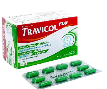 Travicol flu TV pharm (H/100v) | Top Thuốc