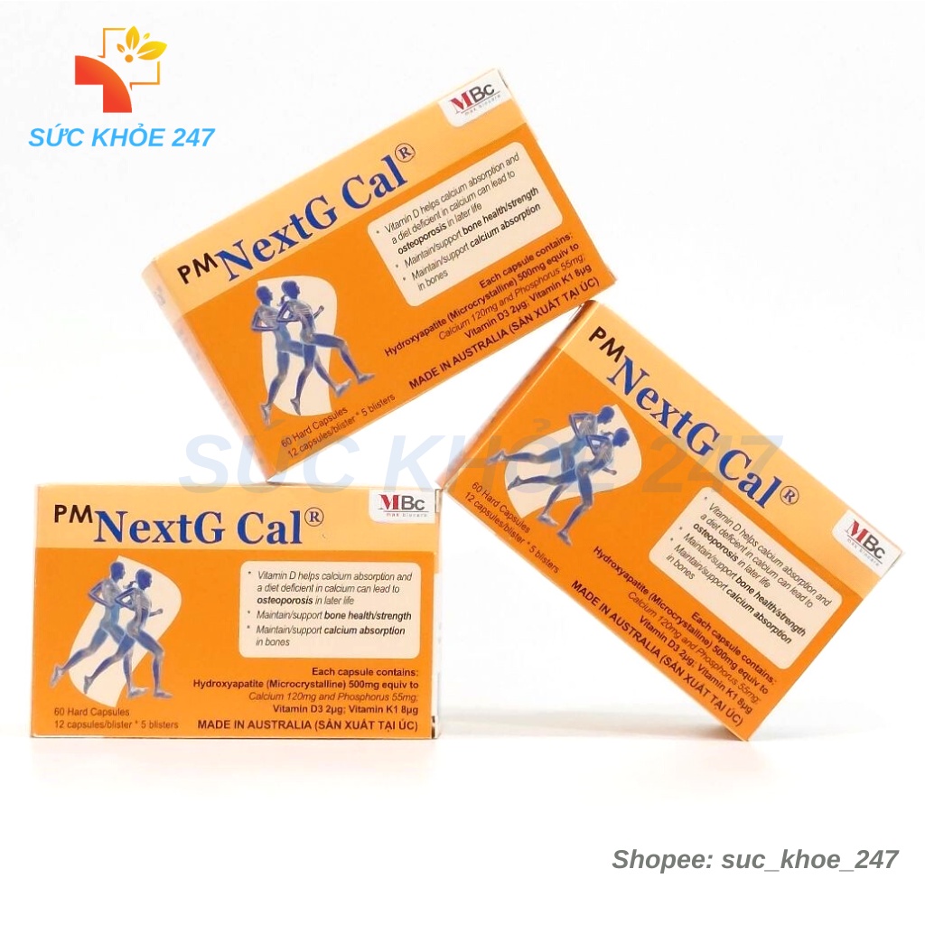 NextG Cal Úc (H/60v) | Top Thuốc