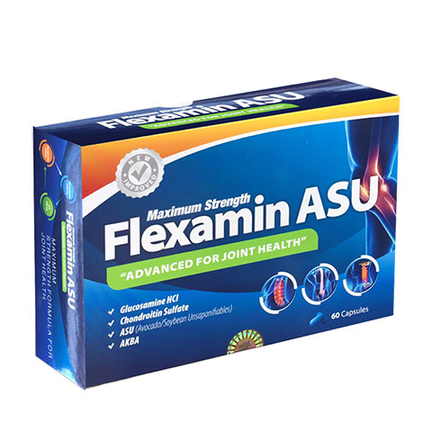 Flexamin ASU Glucosamine 1500mg Chondroitin 350mg Mỹ (H/60V) | Top Thuốc