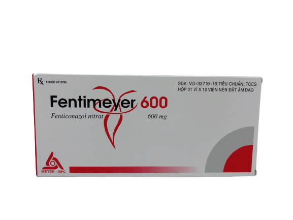 Fentimeyer 600 Fenticonazole 600mg Meyer BPC (H/3v) | Top Thuốc